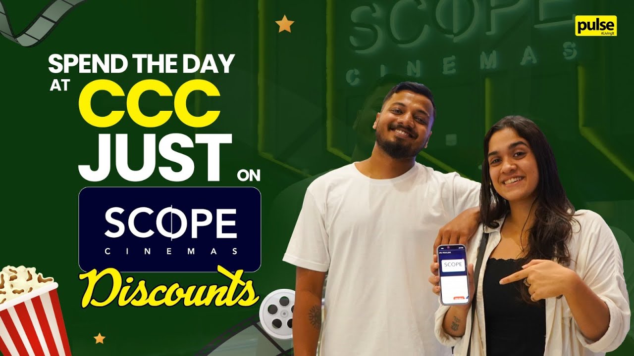 Spend The Day At CCC Just On Scope Cinemas Discounts! - YouTube