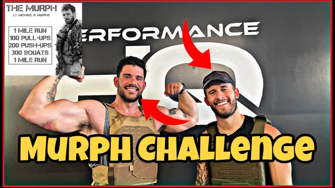 MURPH CHALLENGE | Bodybuilder vs Endurance Athlete - YouTube