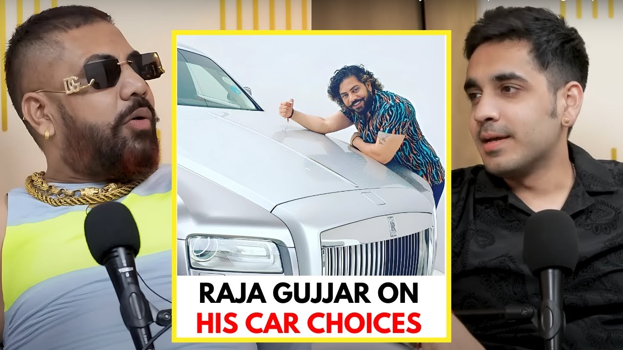 Raja Gujjar On His Car Choices || Best Of RealTalk - YouTube