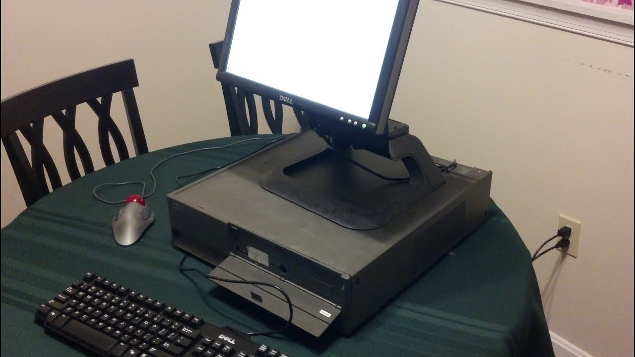 A Short Overview of an IBM SurePOS 700 Base-Unit (31Aug2016) - YouTube