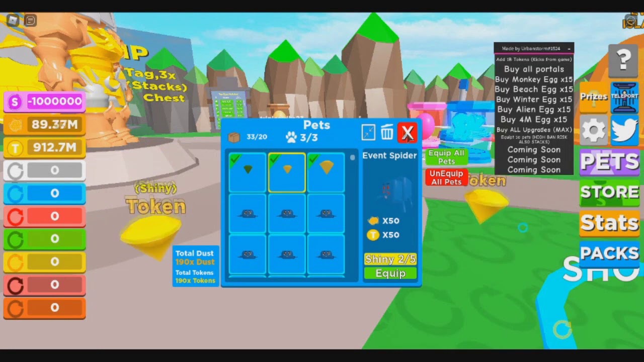 Rebirth Simulator 2.0 OP GUI (Pastebin in desc) - YouTube