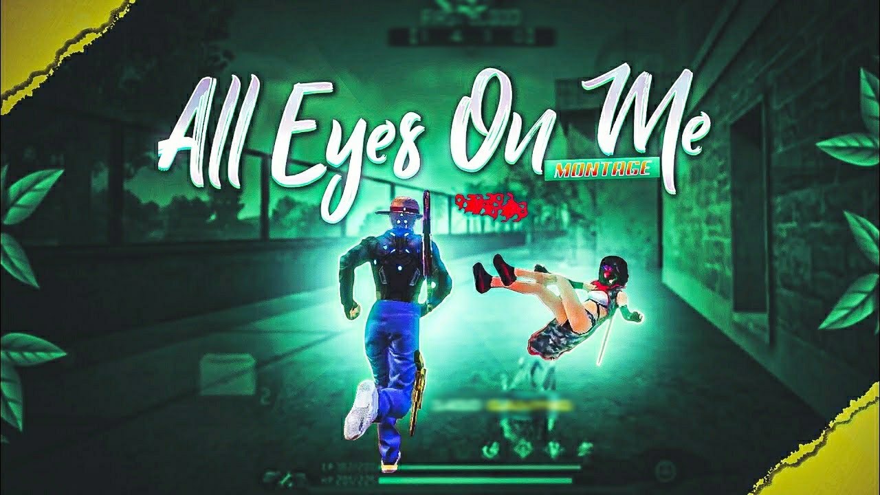 All Eyes On Me Free Fire Montage Edit | trending song | free fire ...