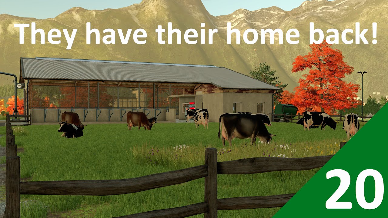 E20 - The Fully Electric Farm - mini series FS22 - YouTube