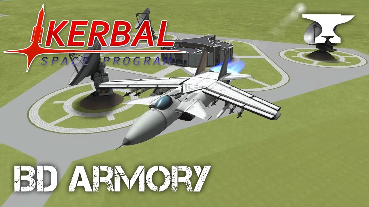 Kerbal Space Program Fighter Jets