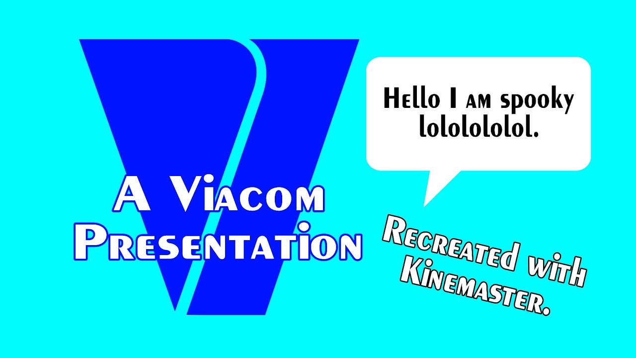 Viacom (1976-1986, V of Doom) Logo Remake In Kinemaster - YouTube