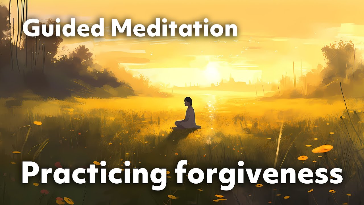 [5 Minute Meditation] Practicing forgiveness - YouTube