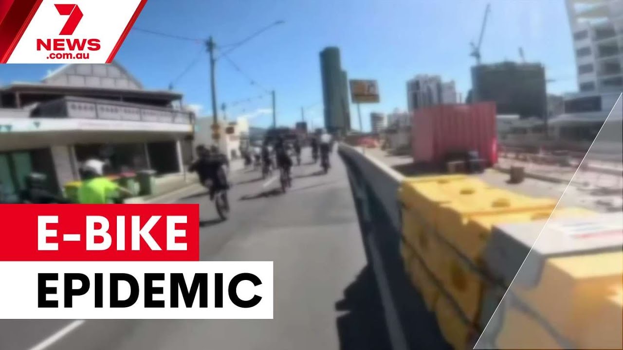 E-bike injuries surge as doctors call for action | 7NEWS - YouTube