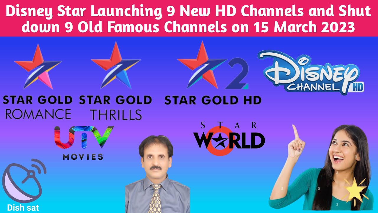 Star Network Launching 09 New Channels and Shutdown 09 Fames Channels ...