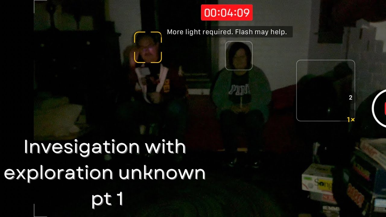 Investigation with exploration unknown Part 1! - YouTube