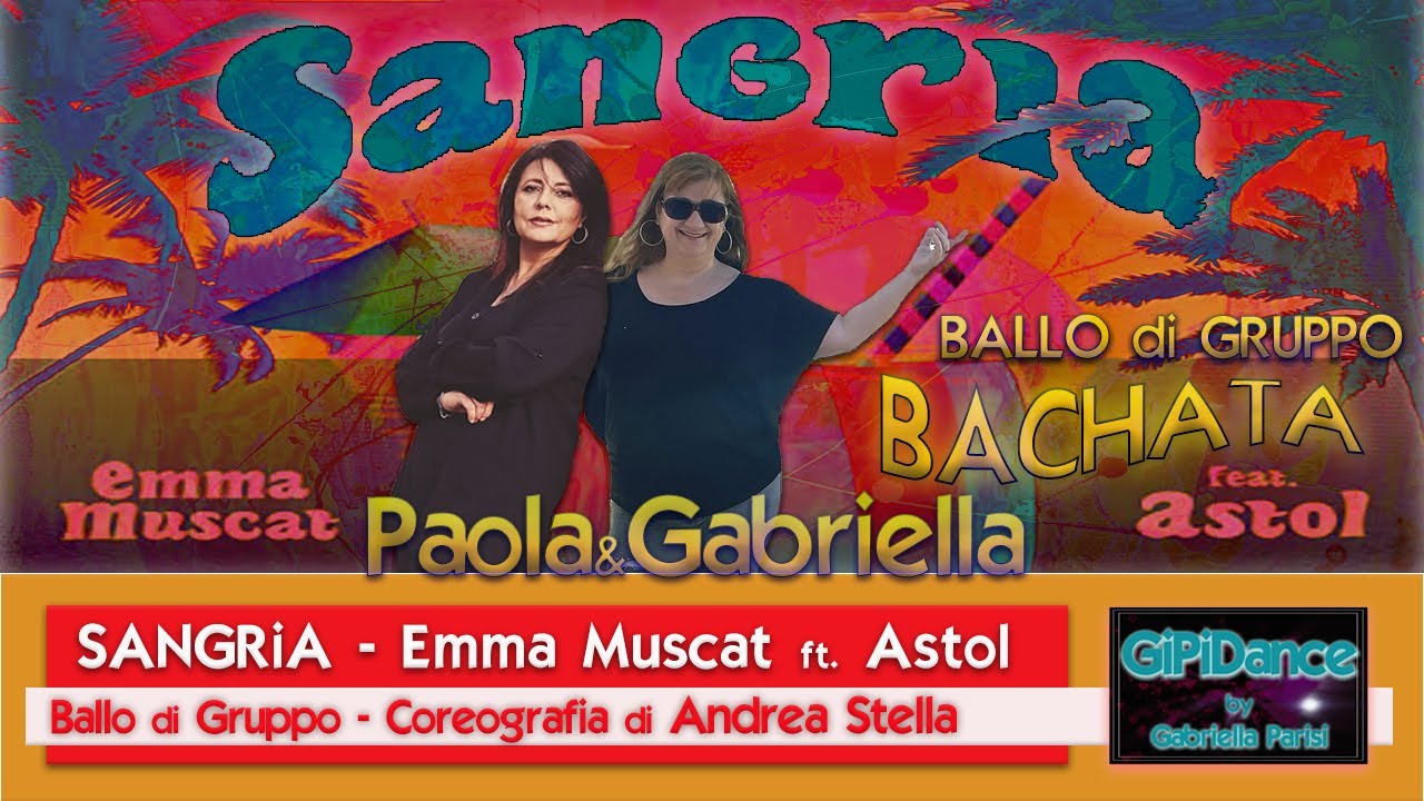 Sangria || Emma Muscat (feat Astol.) || Ballo di Gruppo || GiPiDance ...