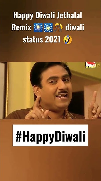 Happy Diwali Jethalal Remix 🎆🎊 diwali status 2021 🤣 #happydiwali # ...