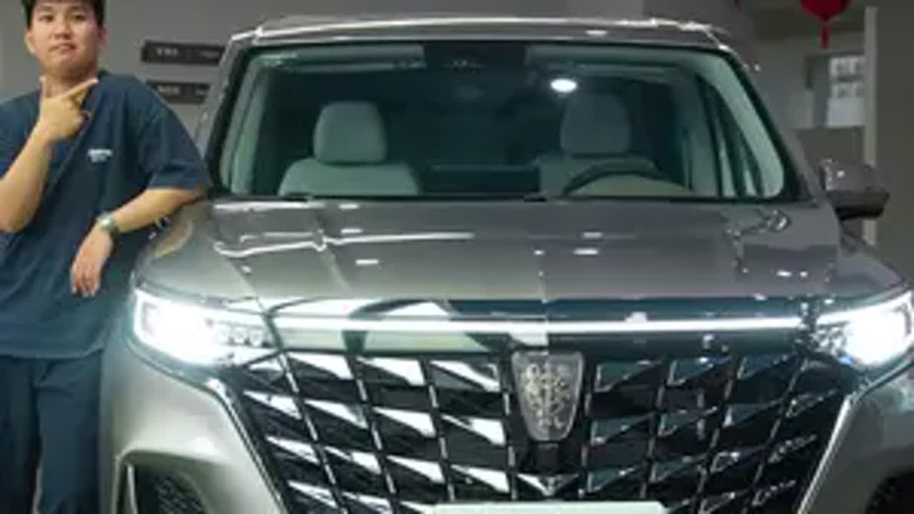 20万级插混MPV新选择，上汽荣威iMAX8 DMH新陆尊 dou是好车 DMH新陆尊 上汽荣威 上汽荣威imax8 - YouTube