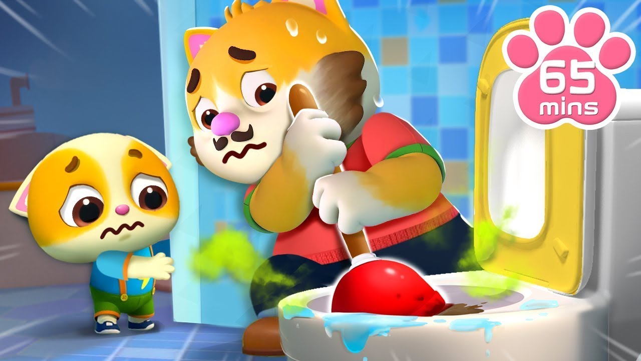 Daddy is Tired | Kids Cartoon | Funny Cartoon for Kids | Stories for ...