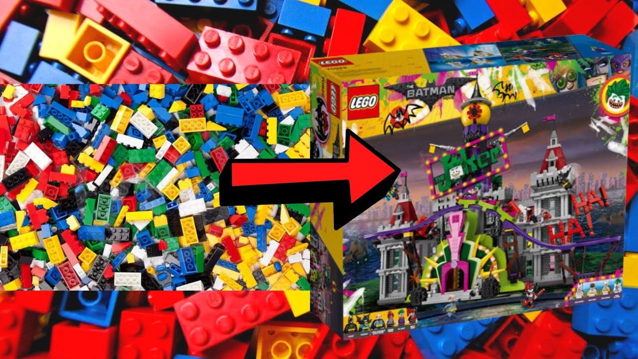 How to restore Lego sets you took apart - YouTube