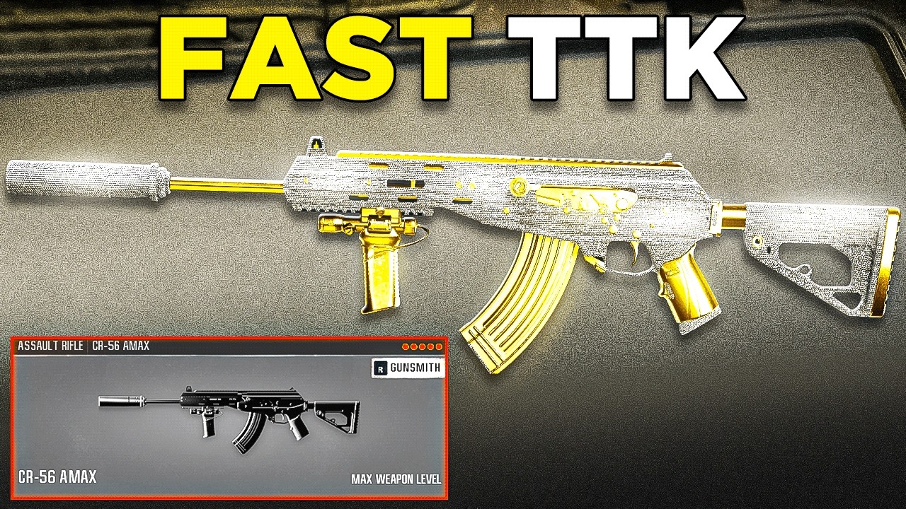 new *MAX DAMAGE* CR 56 AMAX CLASS in BLACK OPS 6 UPDATE! 🔥 (Best CR 56 ...