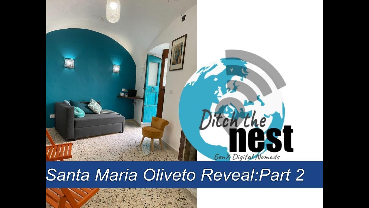 Santa Maria Oliveto: Reveal Part2 - YouTube