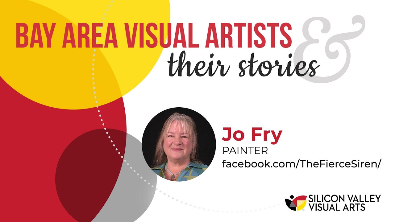 Jo Fry, Painter - YouTube