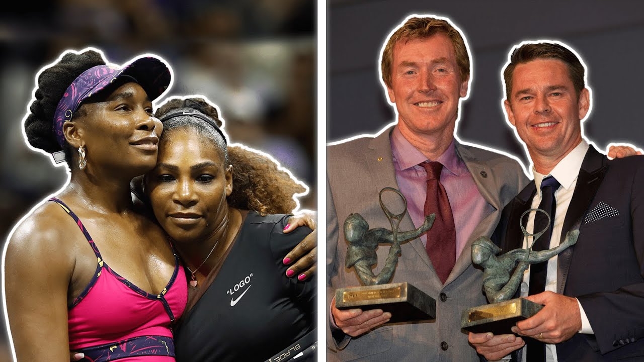 Greatest DUO's in Tennis History! - YouTube