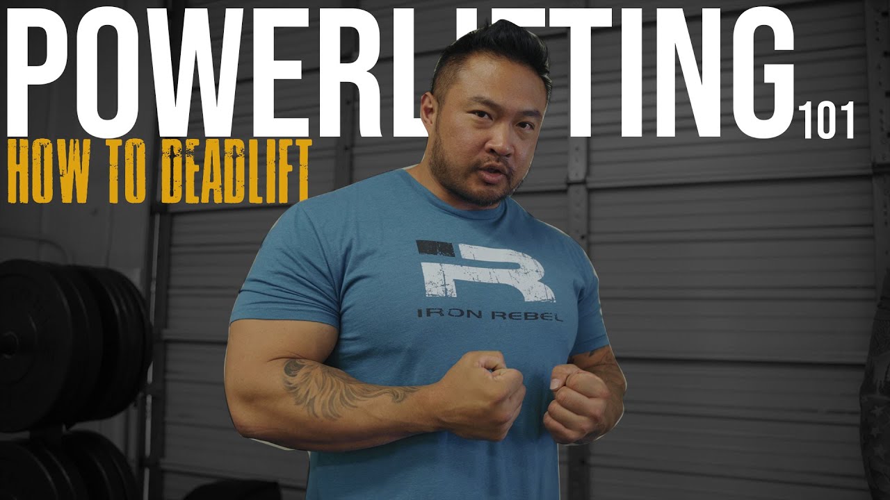 Powerlifting 101: How to Deadlift with John Haack and Andy Huang - YouTube