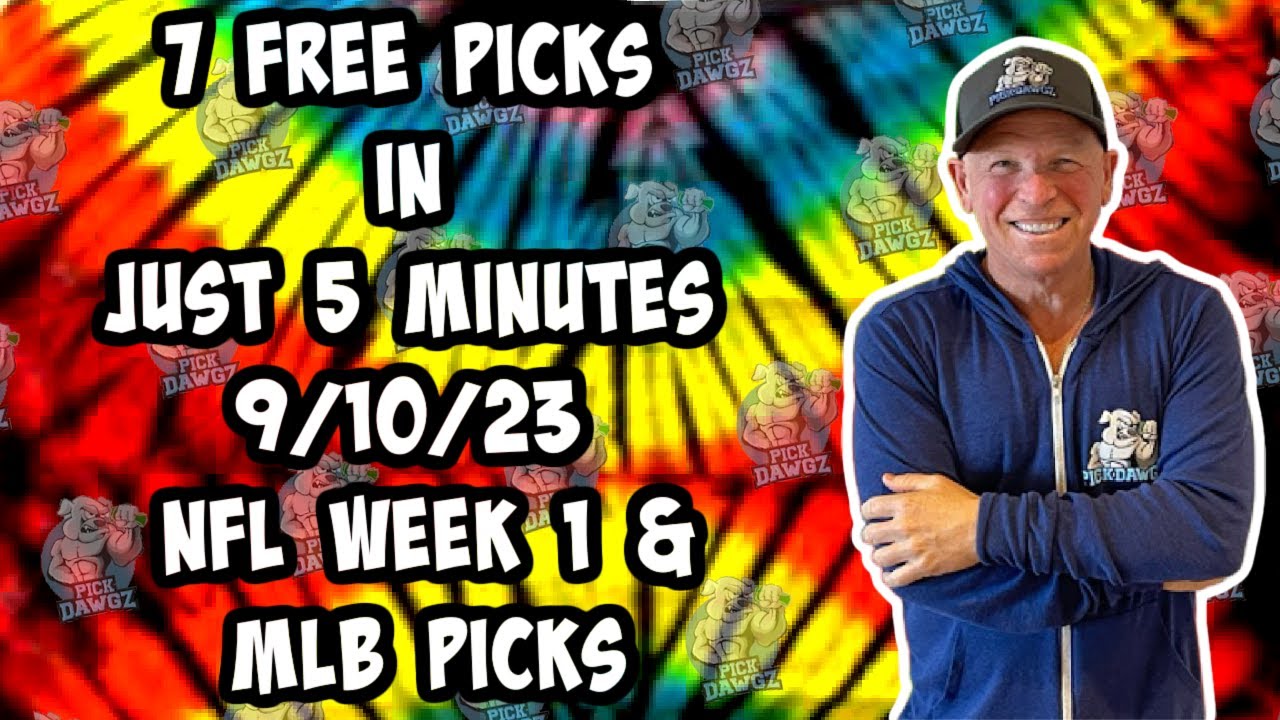 NFL & MLB Best Bets for Today Picks & Predictions Sunday 9/10/23 | 7 ...