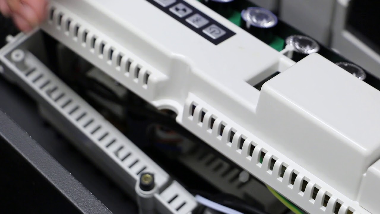 Dimplex Optimyst control board replacement - YouTube