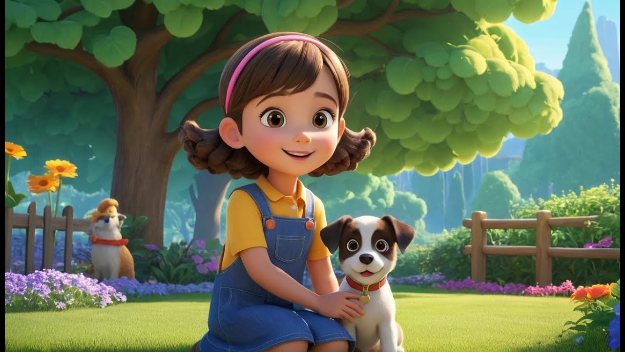 Oh Where, Oh Where Has My Little Dog Gone? Rhyme Song | Nursery Rhyme ...