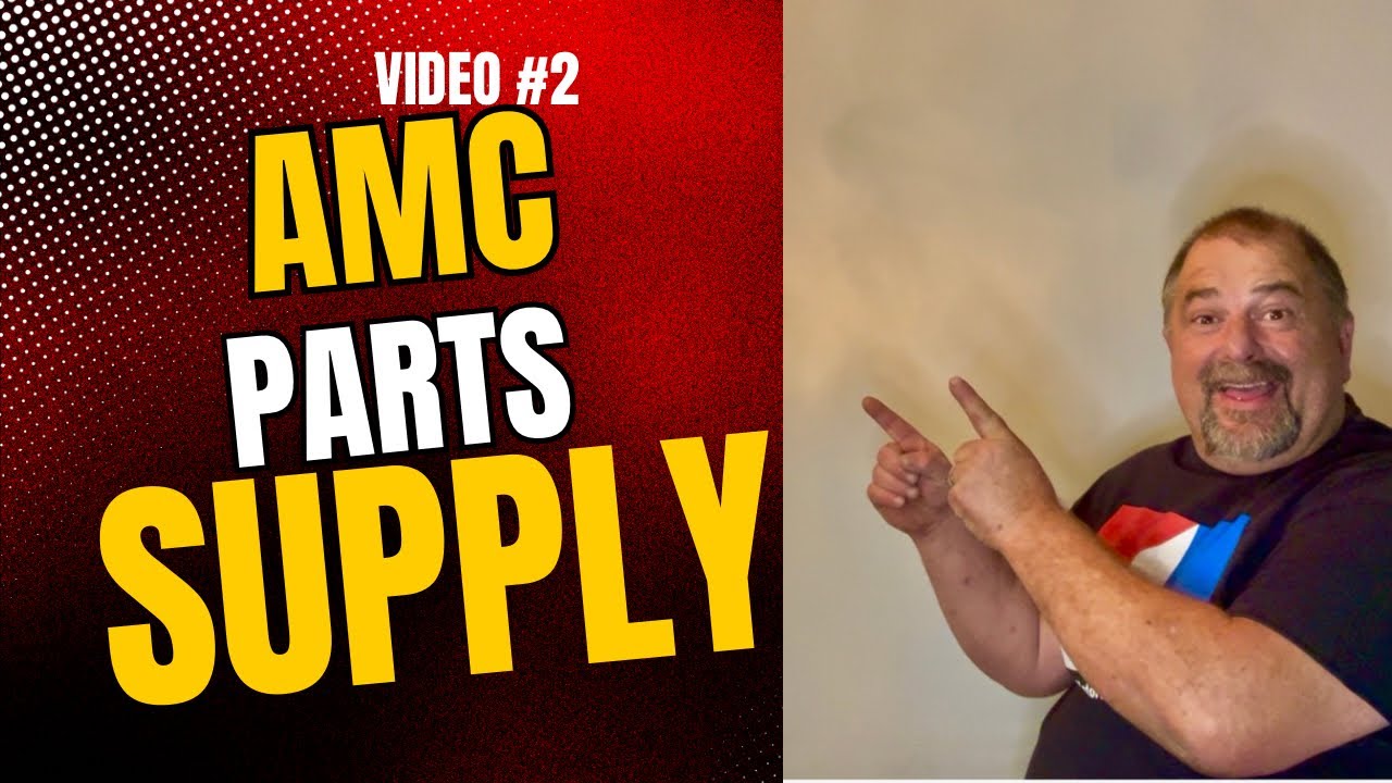 AMC parts vendors and service providers. #theamericanmotorsguy. # ...