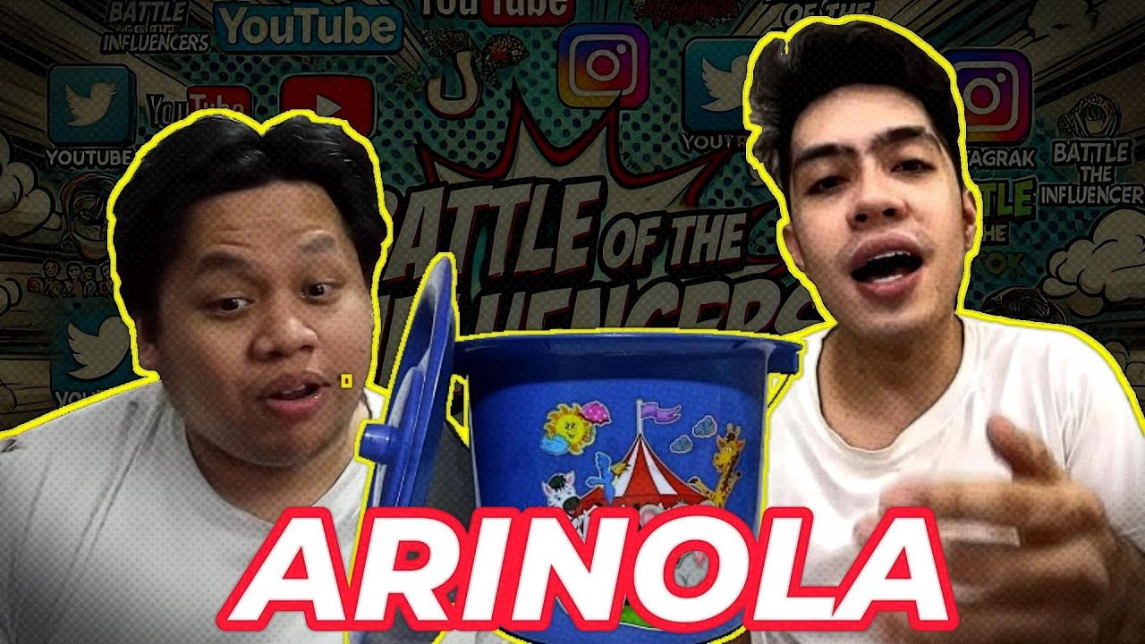ARINOLA | @NicoDavid vs @ChristianMerckGrey (MGA KASINUNGALINGAN NI ...