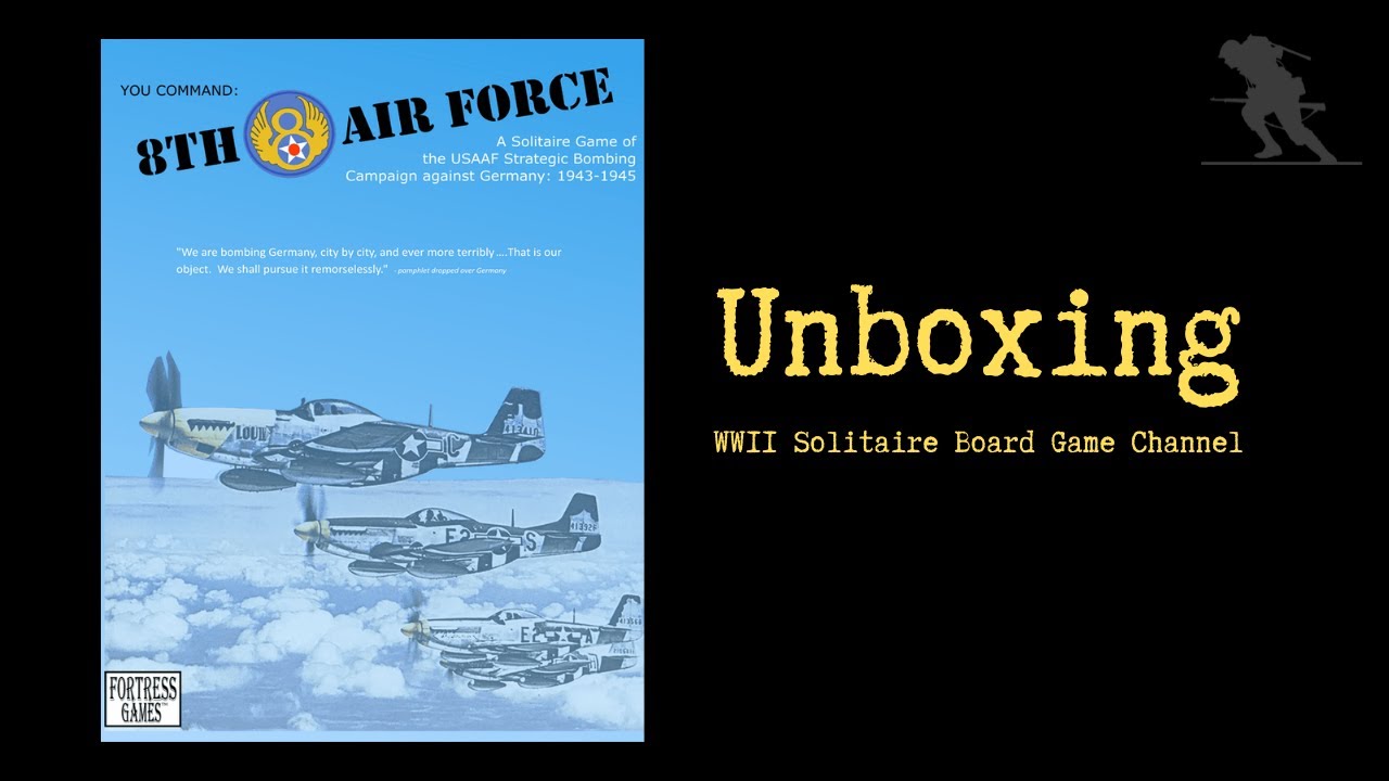 8th Air Force - Unboxing - YouTube