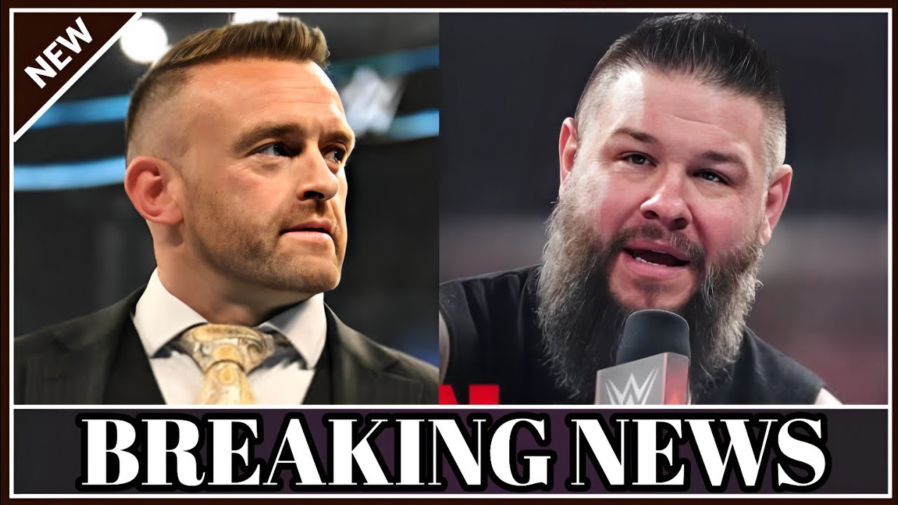 "Tears Flow as Nick Aldis Reveals Heartbreaking News About Kevin Owens ...