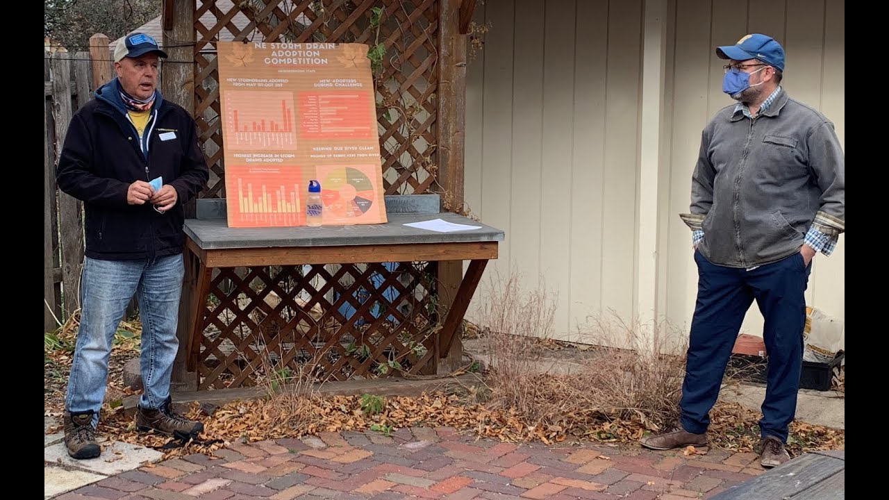 River Matters: Adopt a Drain program with Michelle Spangler - YouTube