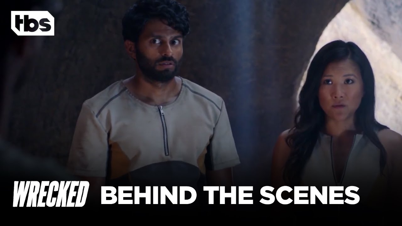 Wrecked: Outtakes - Season 3, Ep. 7 [BEHIND THE SCENES] | TBS - YouTube
