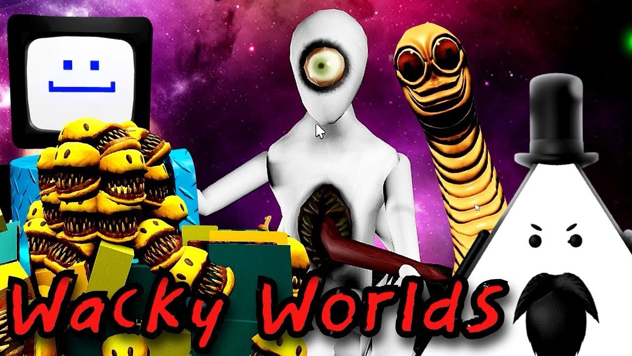 My wacky worlds gameplay - YouTube