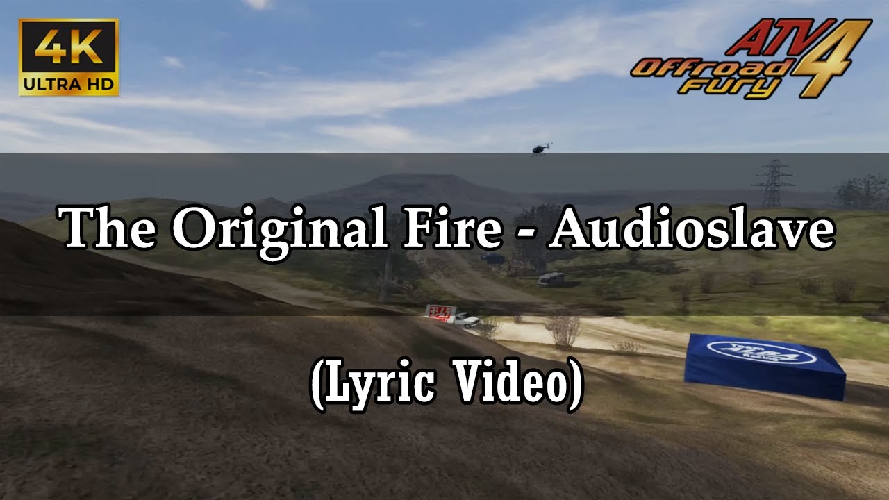 (09) The Original Fire - Audioslave (Lyrics Video) | (ENG) | ATV ...
