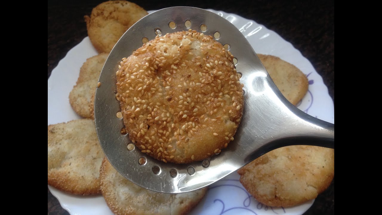 Anarsa recipe / Easy winter snack / Nepali audio / English subtitles ...