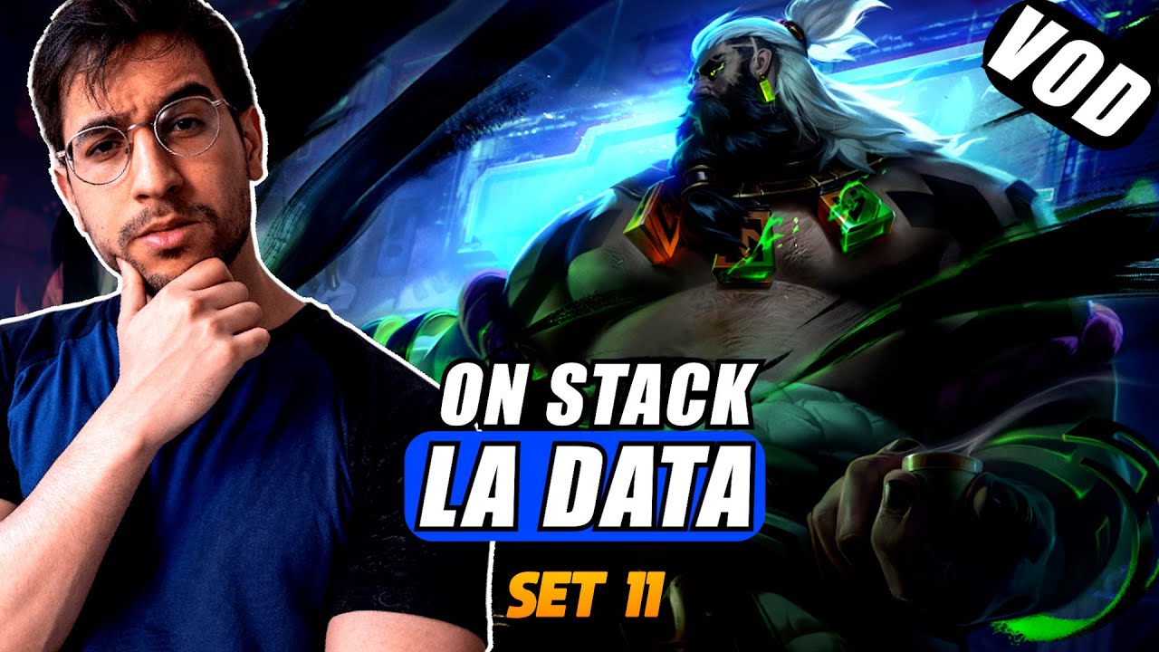 ON CONTINUE DE STACK LA DATA SUR LE SET 11 ! - YouTube