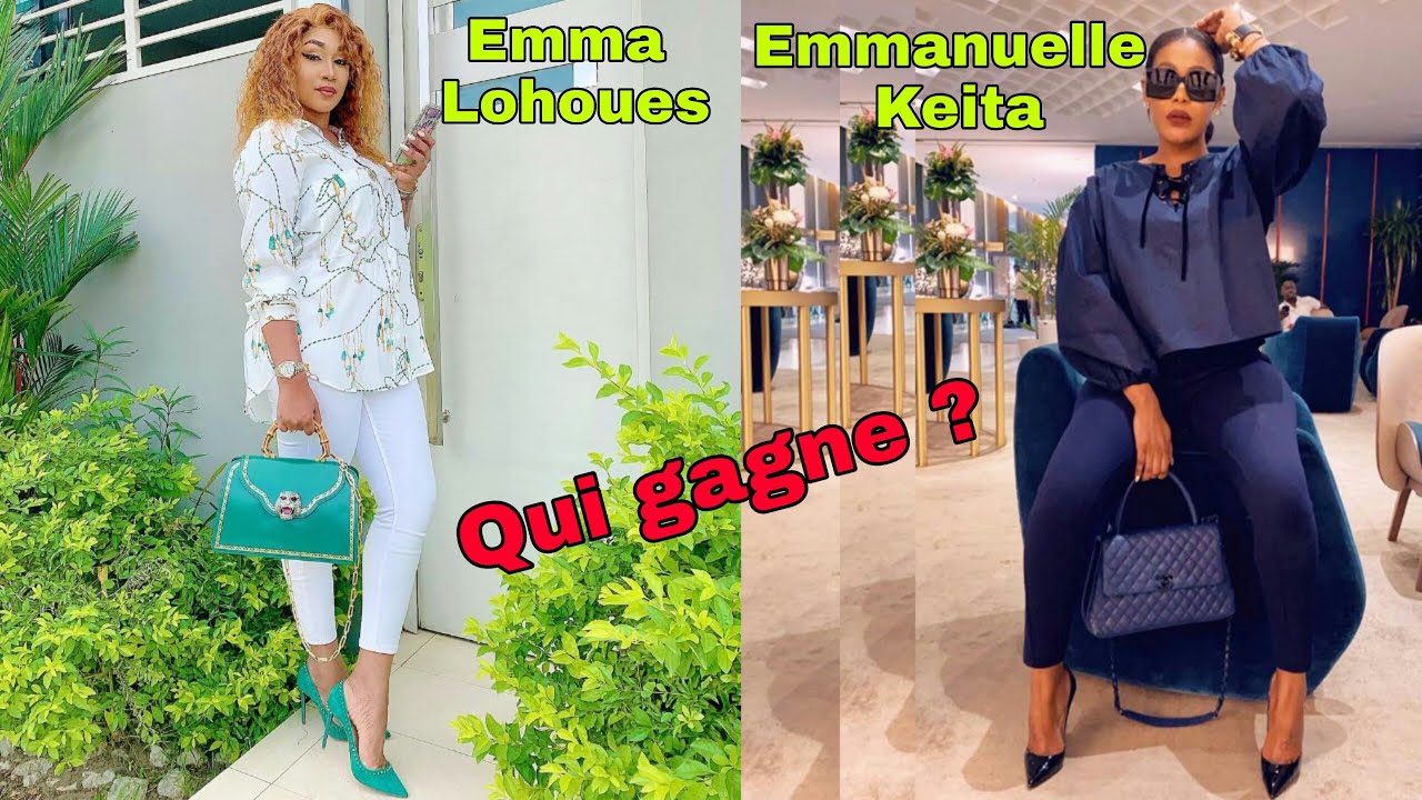 [FASHION BATTLE] : EMMA LOHOUES VS EMMANUELLE KEITA, QUI GAGNE ? |2020 ...