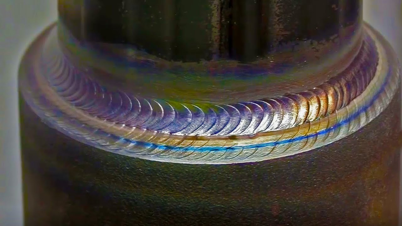 How to Socket Weld | tig welding | weld bd - YouTube