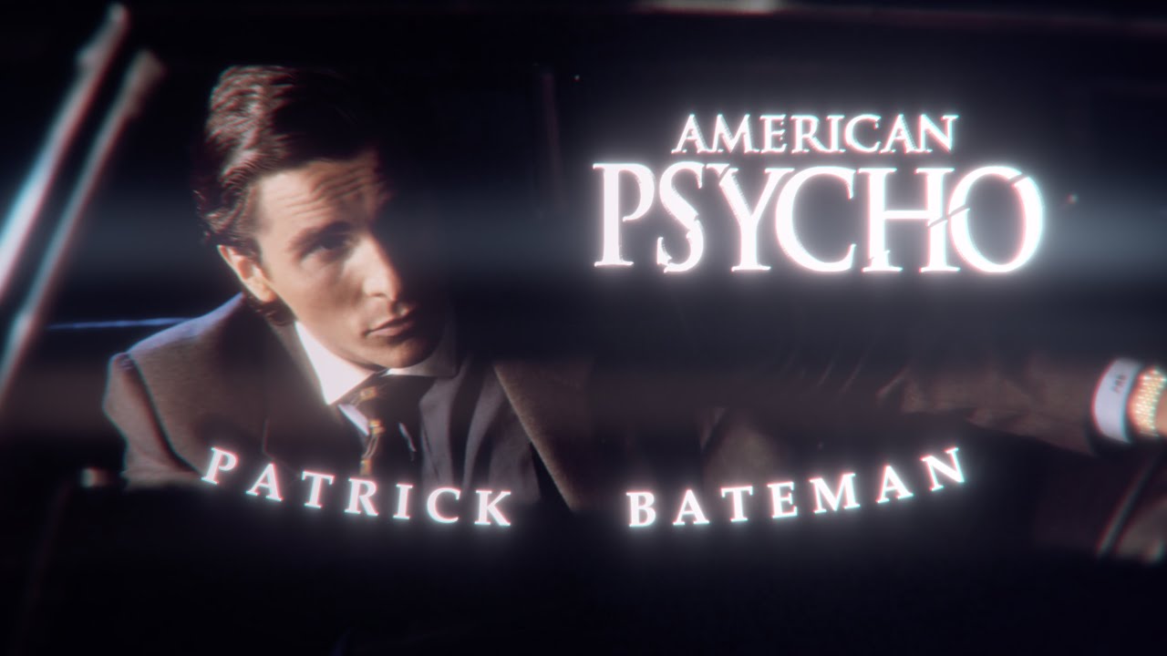 Patrick Bateman Edit | 104.5 Sky Fm (Second Part) | American Psycho [4K ...