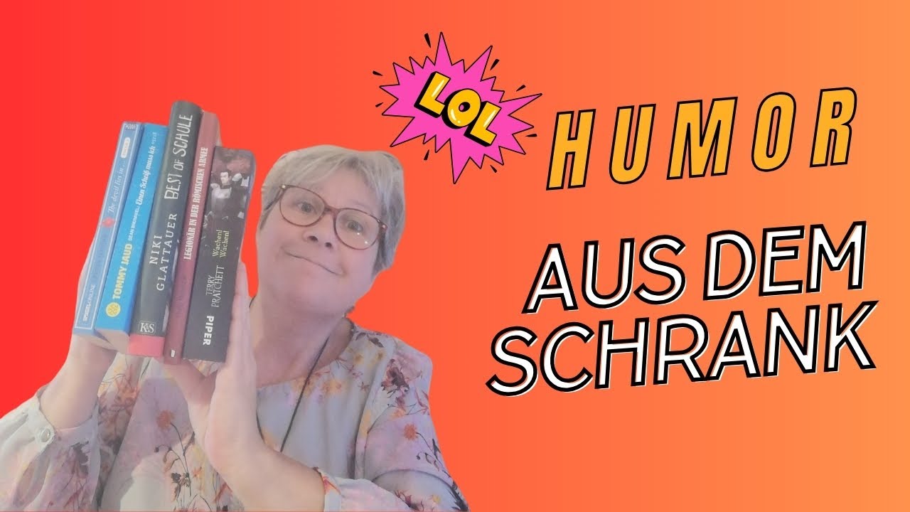 Ein Stapel Humor, kratziger Ton und ich bin voll verpeilt 📚 | Aus dem ...