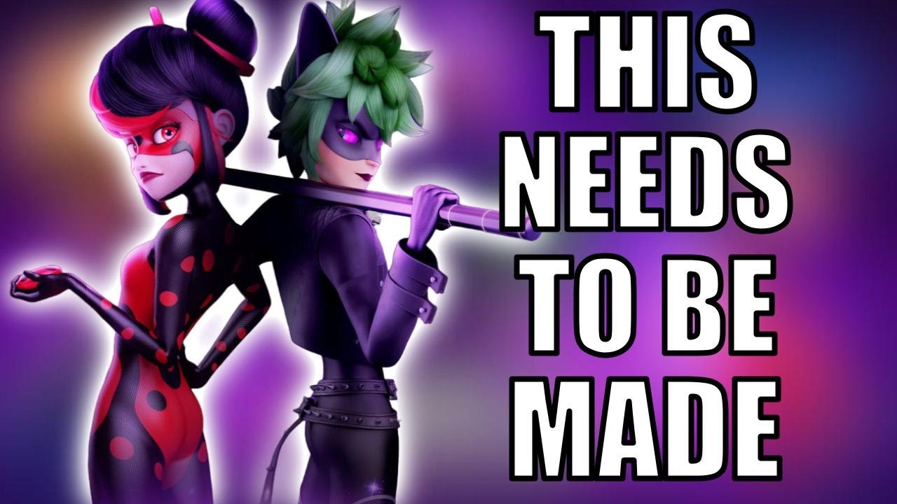 Shadybug and Claw Noir DESERVE Their Own Spin-Off - YouTube