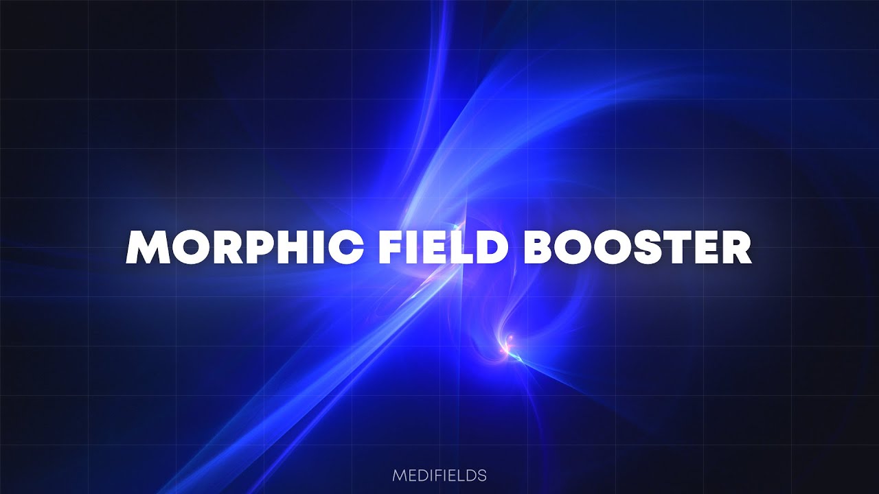 The Only Booster You Need - Morphic Field Booster - YouTube