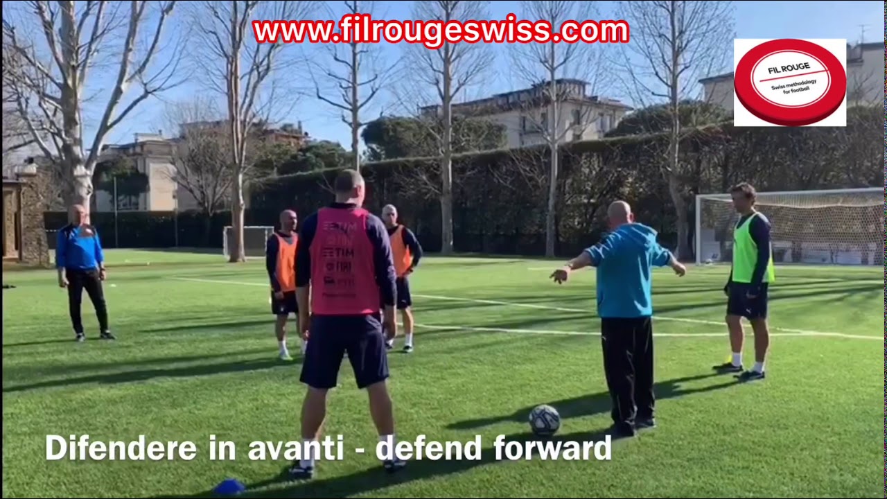 Forward defense - YouTube