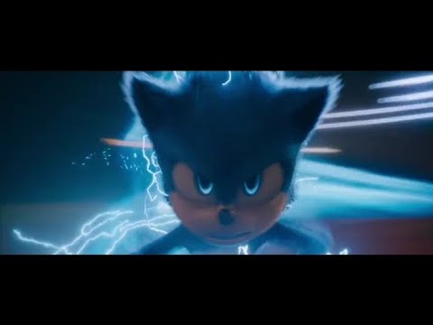 Sonic Playing Baseball with His Power SONIC THE HEDGEHOG - YouTube