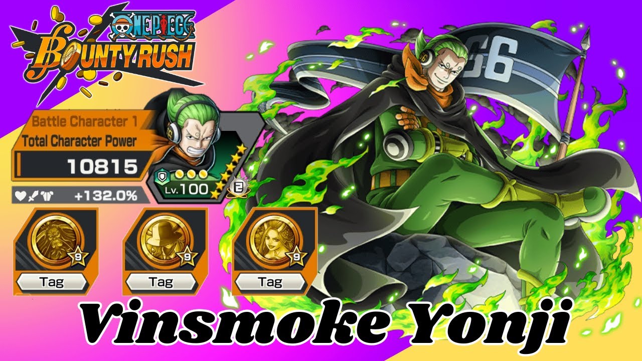 6⭐ Vinsmoke Yonji 🤩 solid defender makes the runner helpless Gameplay ...