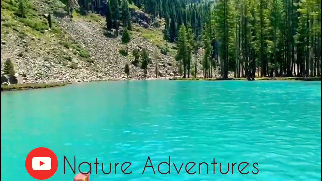 Beautiful jheel in North of Pakistan - YouTube