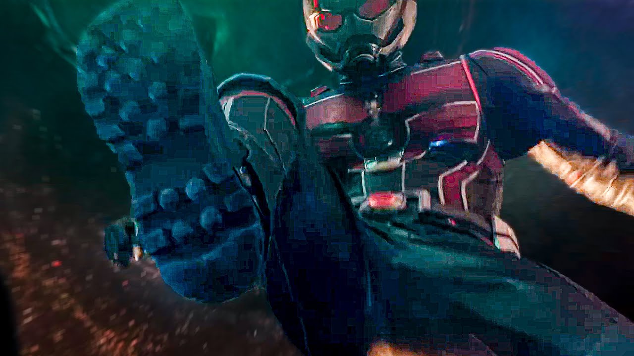 Ant-Man And The Wasp: Quantumania - Giant Ant-Man Stomp (2023 ...