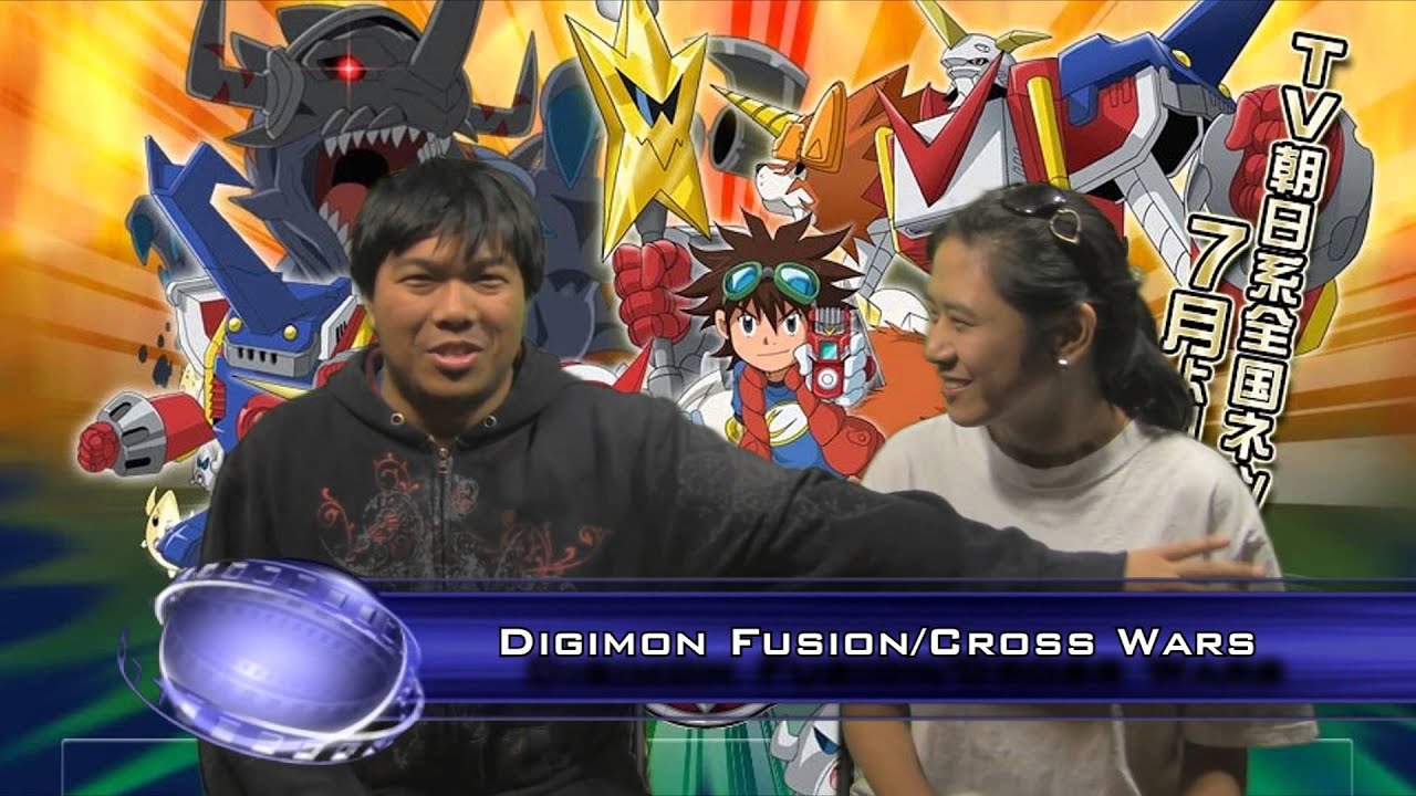 Digimon Fusion/Cross Wars on Nickelodeon - YouTube