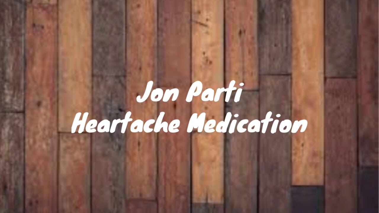 Jon Pardi - Heartache Medication (Lyrics)