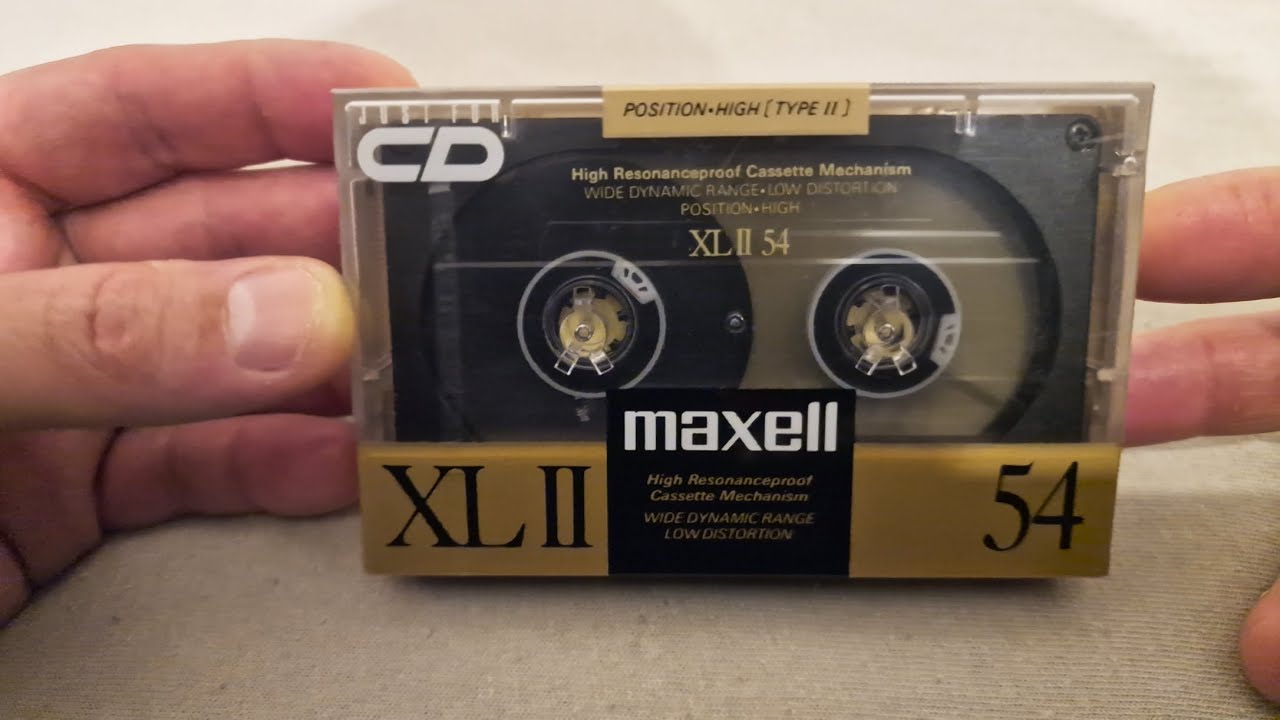 Maxell XL2 unboxing - YouTube